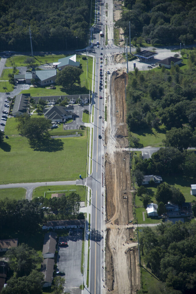 Clinton Avenue Widening (West of Fort King Highway to CR-41 to East of ...